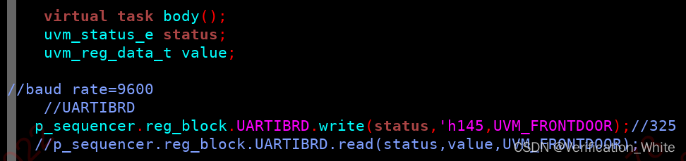 UVM学习笔记—寄存器模型的搭建及使用_uvm寄存器模型 搭建-CSDN博客