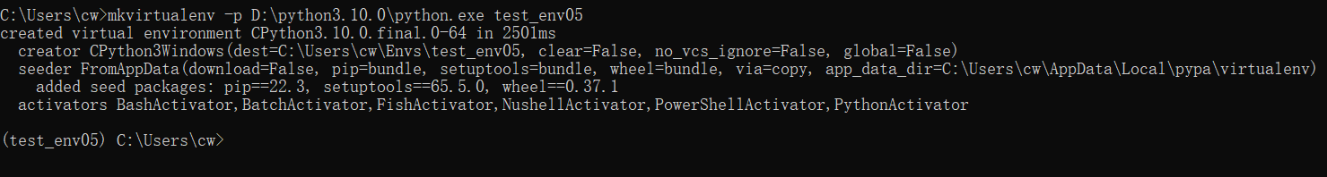 [Python]搭建虚拟环境与Django项目的创建[virtualenv virtualenvwrapper venv](Windows)_venv虚拟环境怎么激活-CSDN博客