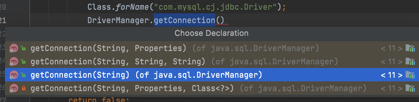 idea 进入choose declaration-CSDN博客