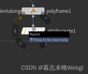 Houdini 笔记_polyframe-CSDN博客
