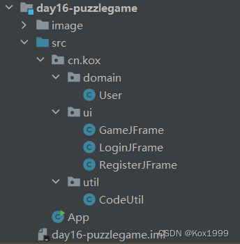 Java-黑马Java学习项目&作业&练习-day16&17面向对象进阶综合练习（拼图小游戏）_黑马java拼图-CSDN博客