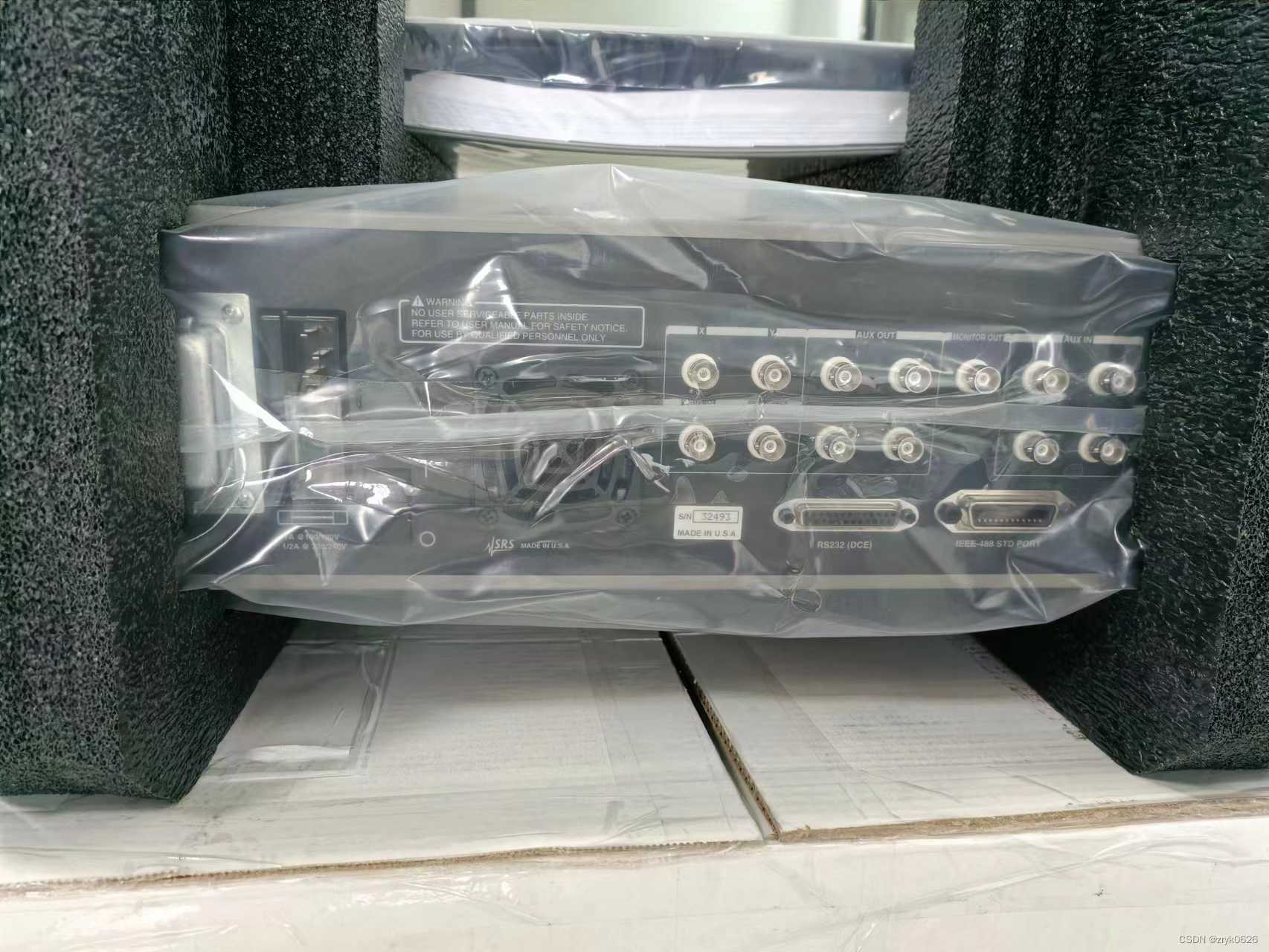 斯坦福STANFORD SR830数字双相型锁相放大器_sr810,sr830哪个好-CSDN博客