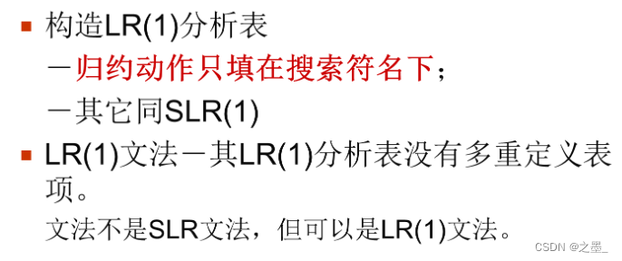 编译原理【词法分析】—LR(0)、SLR(1)、LR(1)、LALR(1)文法之间的关系_简述lr(0)、slr(1)、lr(1)、lalr(1)四类文法的相互关系?-CSDN博客