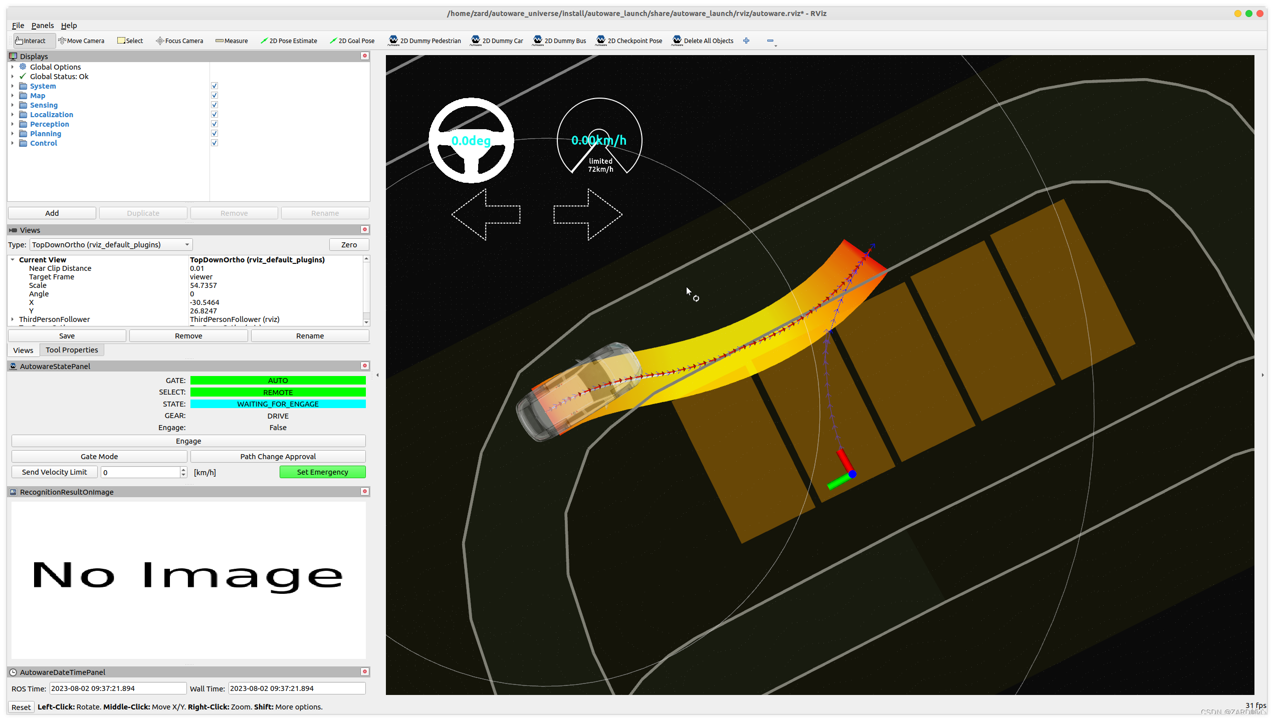 Autoware.universe部署01：Ubuntu20.04安装Autoware.universe并与Awsim联调-CSDN博客