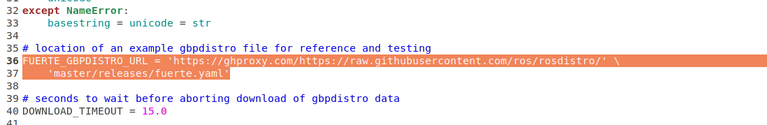 解决ROS中“sudo rosdep init“和“rosdep update“超时问题的最新方法--2021年最新方法_sudo rosdep init 超时-CSDN博客