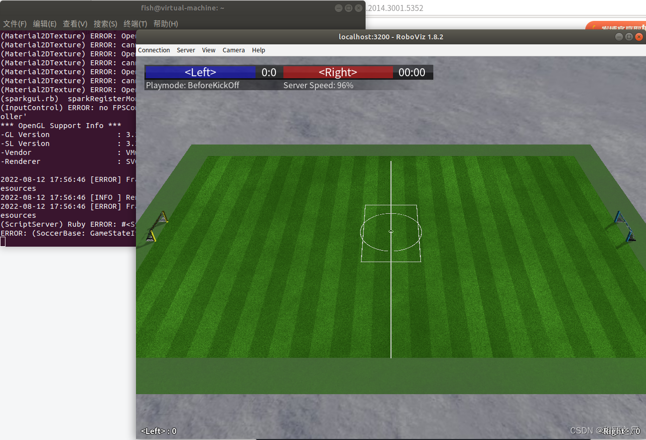 Robocup3D 环境搭建-CSDN博客