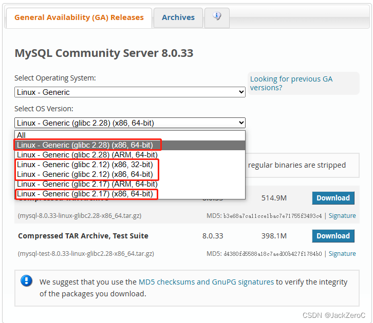 CentOS7安装MySQL8.0.33失败原因_mysql8.0.33在centos-CSDN博客