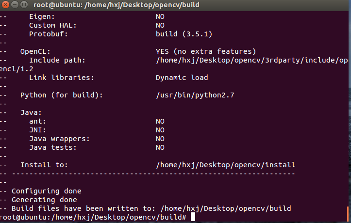 Ubuntu下编译OpenCV_opencv ubuntu重新编译-CSDN博客