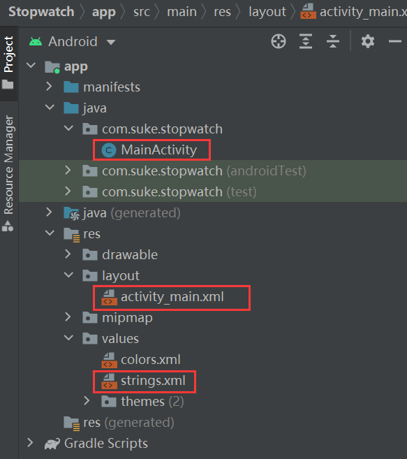 Android studio基础练习05【时钟日志】_androi studio编写简单时钟表-CSDN博客