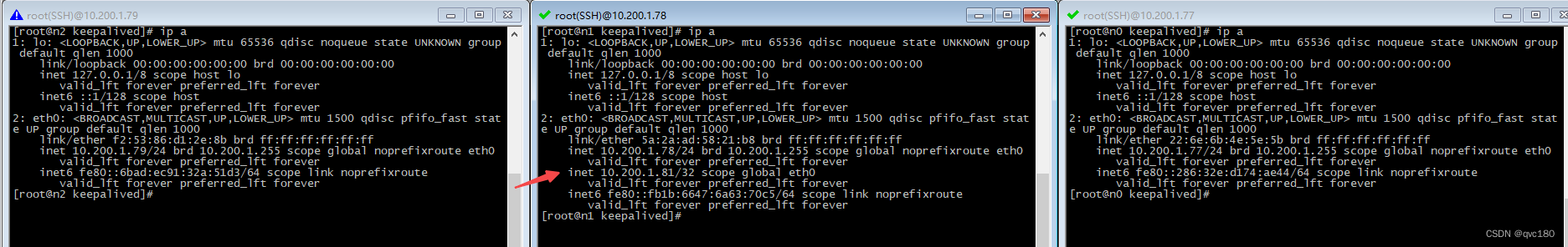 Mysql innodb Cluster + keepalived 部署及运维_mysql8 集群+keeplived-CSDN博客