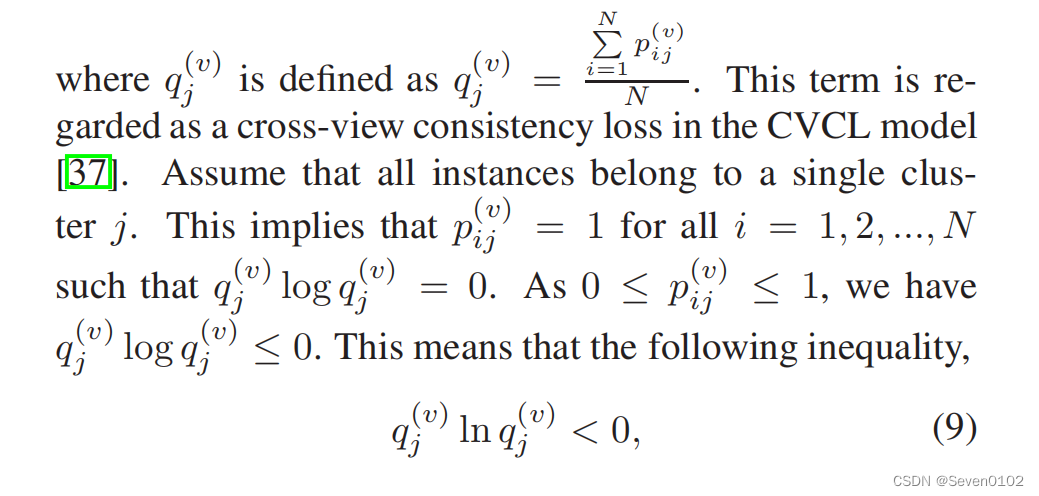 Deep Multiview Clustering by Contrasting Cluster Assignments 论文笔记-CSDN博客