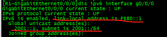IPv6地址配置练习实验：_ipv6 nd snooping enable link-local-CSDN博客