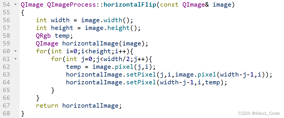 Qt QImage 图像处理(翻转,灰度，亮度）代码实现_qimage亮度调节-CSDN博客