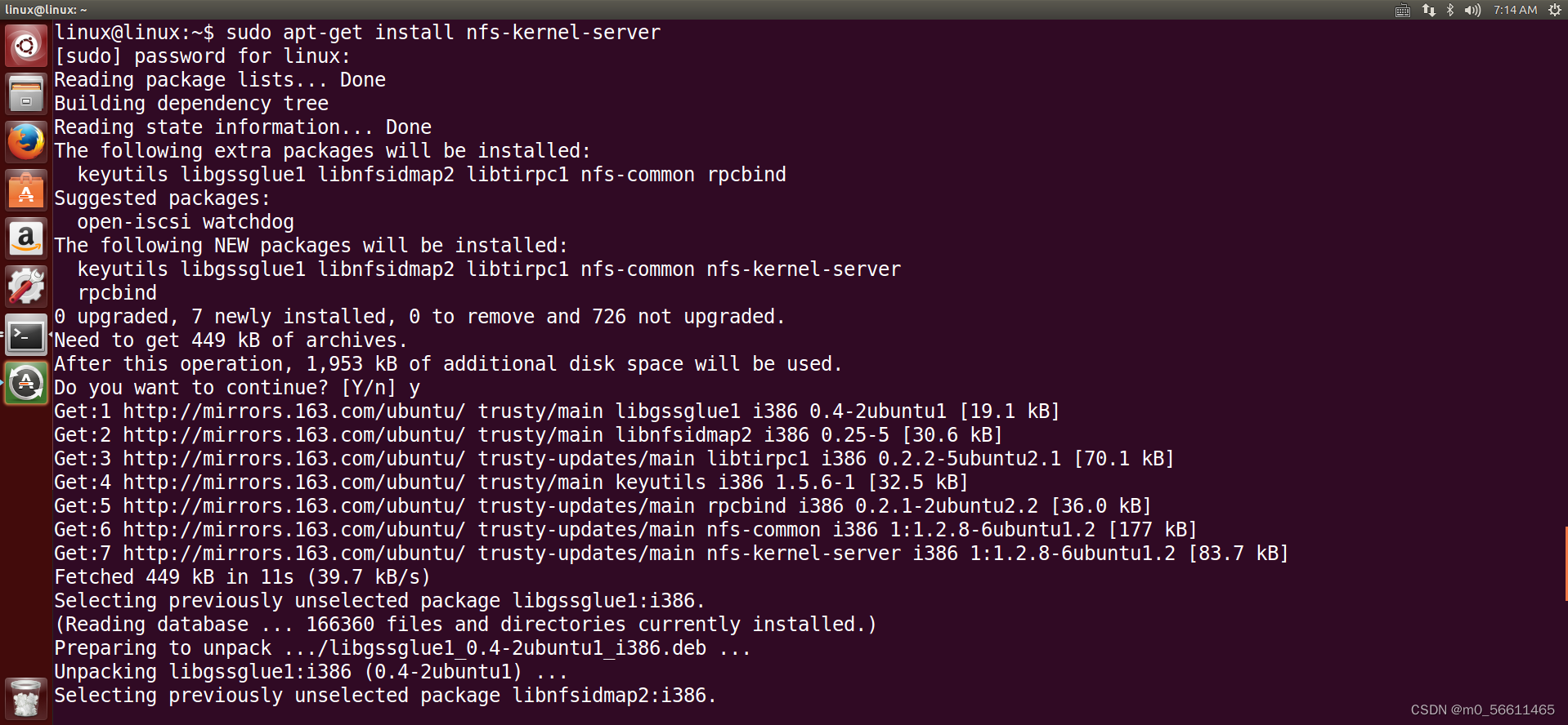 Linux：NFS服务器搭建_linux 搭建nfs服务器-CSDN博客
