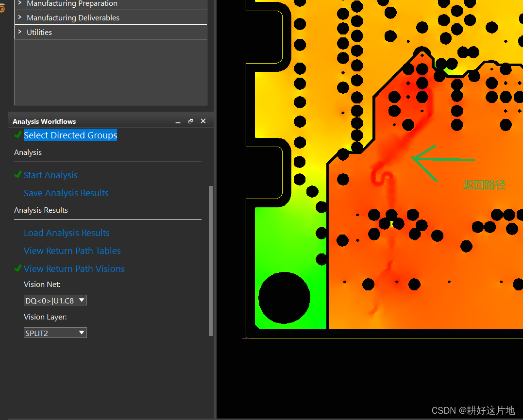 Allegro Aurora （五）-Return Path Workflow_aurora workflow-CSDN博客