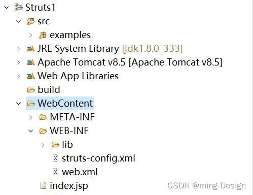Struts的故事，以及Struts1.3编程入门最简代码欣赏_struts1.3.10 eclipse 创建工程-CSDN博客