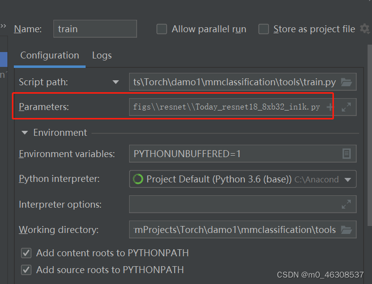 训练 open-mmlab/mmclassification_valueerror: an entry is already registered under t-CSDN博客