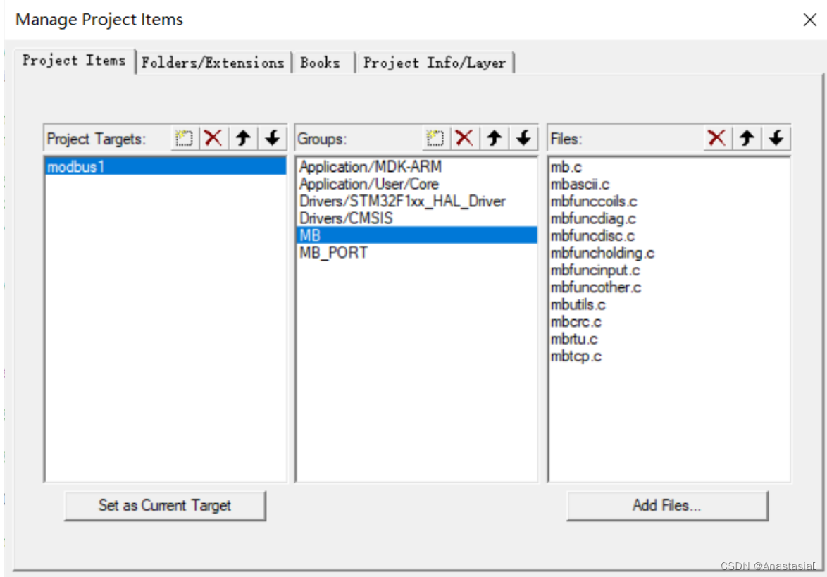 Stm32f103c8基于modbus协议读取温湿度 Modbus Poll读取stm32的数据 Csdn博客