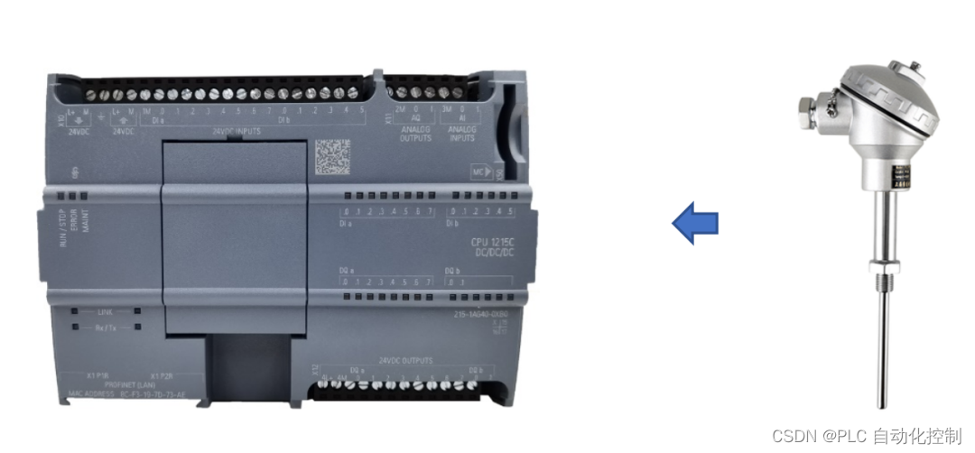 西门子1200PLC模拟量测温案例1_西门子plc模拟量控温_PLC 自动化控制的博客-CSDN博客