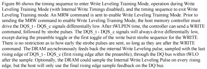 【JESD79-5之】4 DDR5 SDRAM命令描述和操作-21(write leveling training mode)-CSDN博客