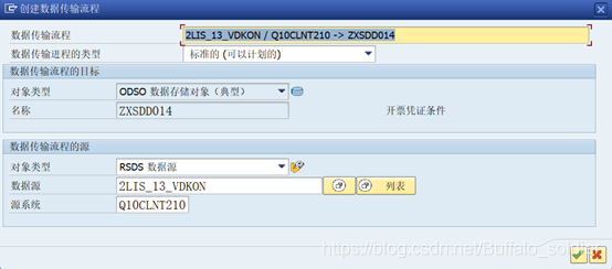 BW抽取ECC后勤数据源_bw4hana 2.0 请求ecc数据源-CSDN博客