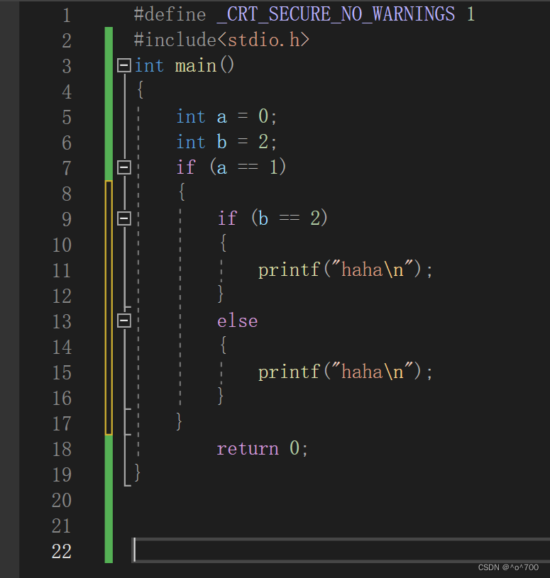 讲解C语言中if-else分支语句_if(0)else-CSDN博客
