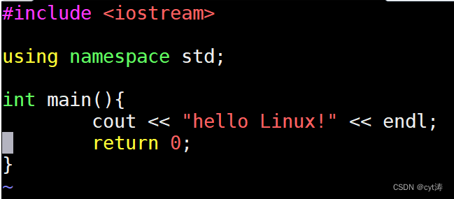 Linux中vi的使用_linux创建vi-CSDN博客