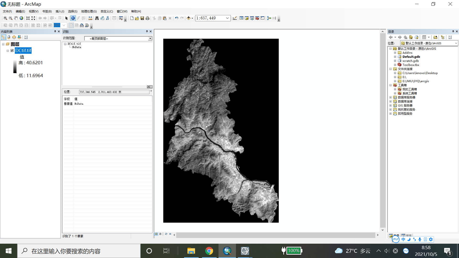 ENVI背景值nodata或NAN解决方法/ArcGIS栅格影像背景颜色去除_envi背景值设为nodata-CSDN博客