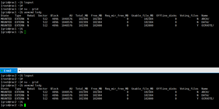 基于 vSphere 环境安装 Oracle 11g RAC 详细过程_vsphere oracle rac-CSDN博客