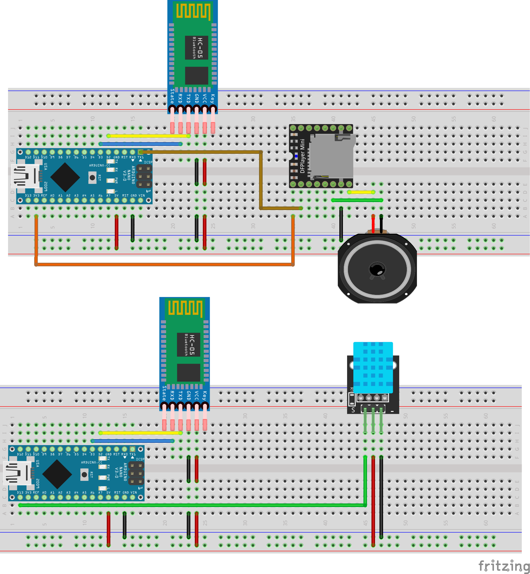 Fritzing软件绘制Arduino面包板接线图传感器模块库文件108_fritzing继电器模块在哪-CSDN博客