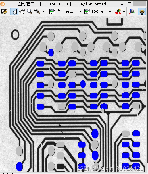 halcon PCB板例子 矩形相似系数 rectangularity_halcon 矩形识别-CSDN博客