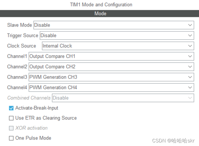 STM32CubeMX设置PWM移相_stm32pwm移相输出-CSDN博客