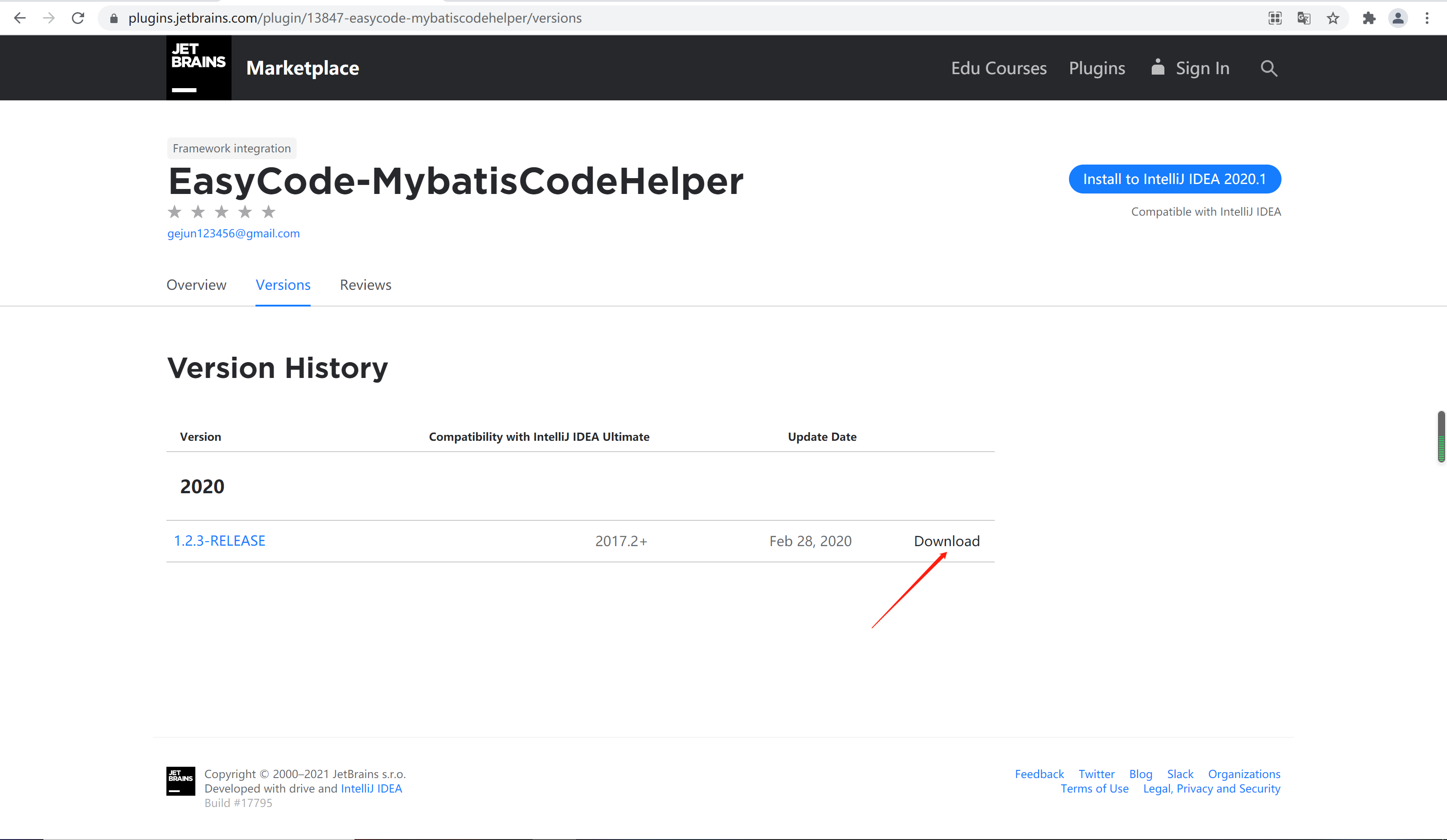 EasyCode-MybatisCodeHelper（Idea插件代码生成神器）-CSDN博客