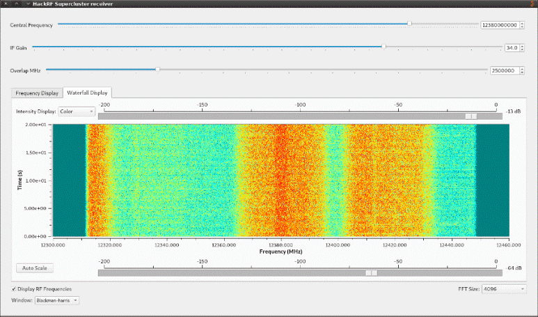 【新闻资讯】HackRF SuperCluster：用八个HackRF接收星链的信标信号_hackrf dsd-CSDN博客