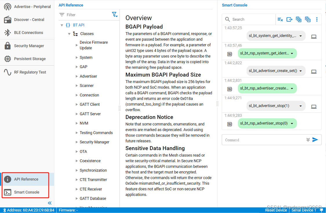 Siliconlabs BG22蓝牙开发记录（三）开发调试篇_silicon labs bg22 开发环境-CSDN博客