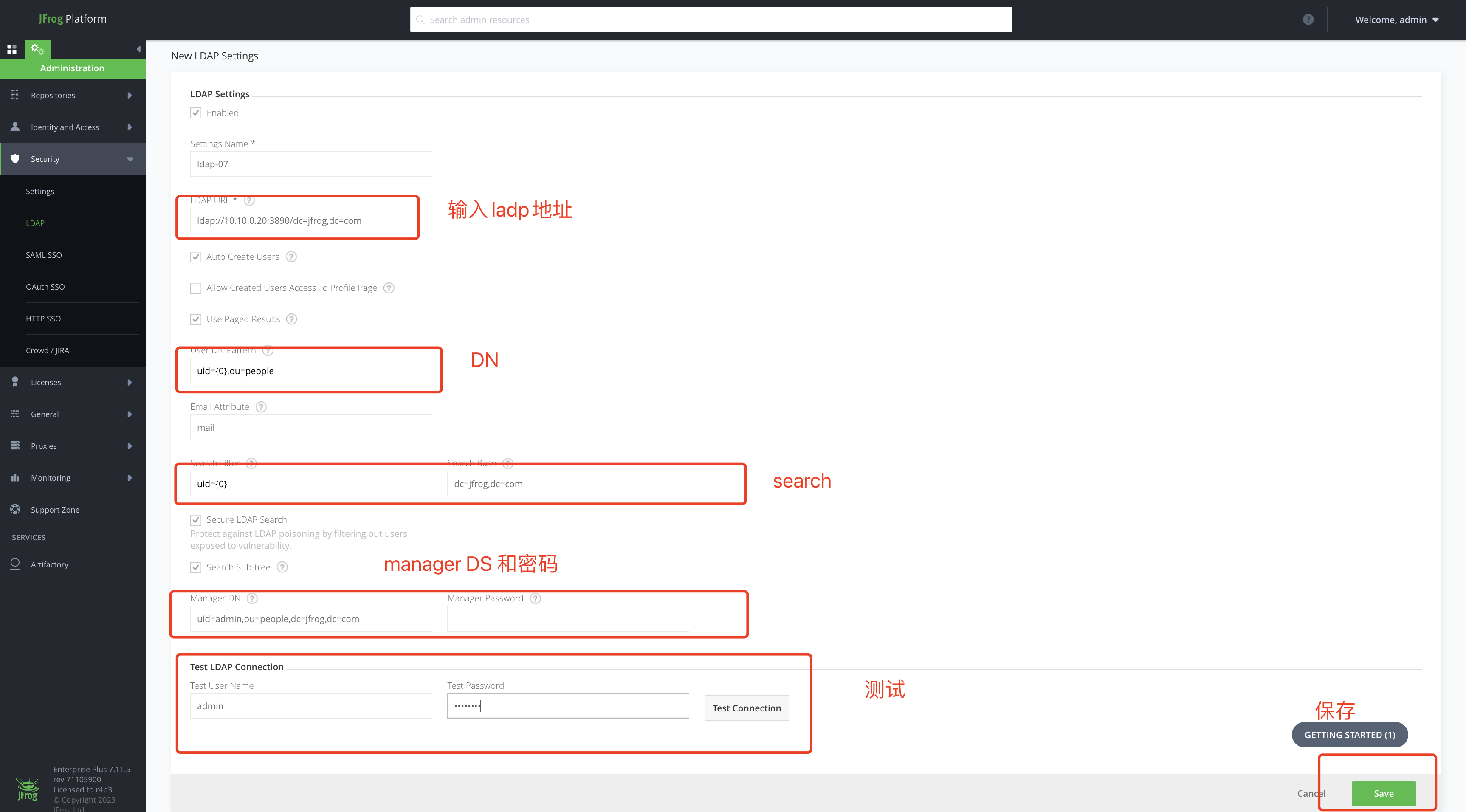 artifactory-pro7 部署以及ladp、nginx配置_artifactory-pro:7-CSDN博客