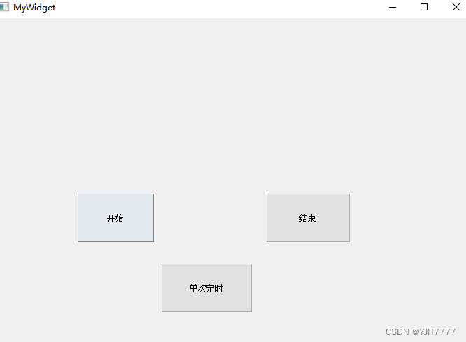 用qt做一个简易的定时器 Qt 定时器 Start 1000 Csdn博客