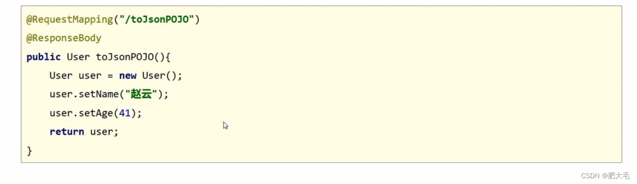 【精选】SSM学习(六)---Spring MVC_为什么springmvc中get请求json数据在请求体中-CSDN博客