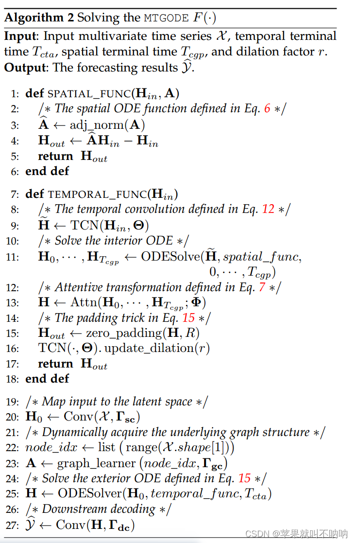 MTGODE ： Multivariate Time Series Forecasting with Dynamic Graph Neural ODEs 学习笔记-CSDN博客