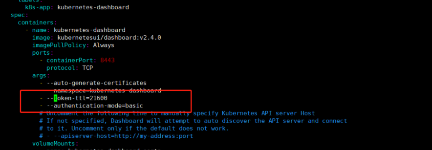 k8s-1:dashboard使用用户名，密码登录以及使用http方式登录_dashboard设置密码-CSDN博客