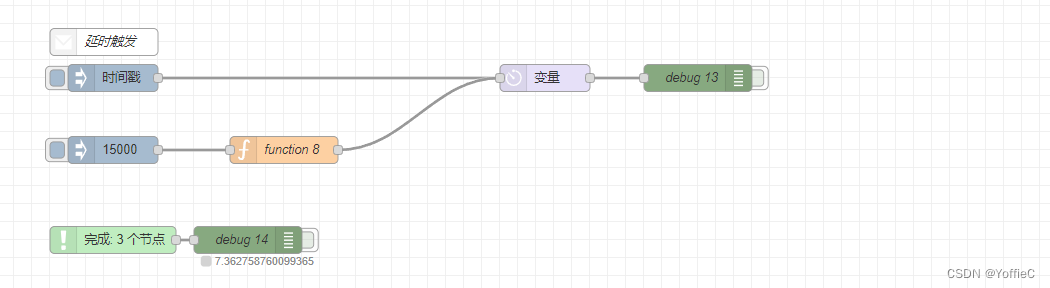 Node-RED＞ 三.IOT2050边沿触发、延时触发、钉钉推送-CSDN博客