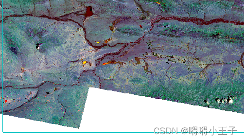 ENVI5.3 Landsat 5 遥感数据的简单处理 （图层叠加、融合、裁剪）（超详细操作）_envi自带landsat tm5数据-CSDN博客