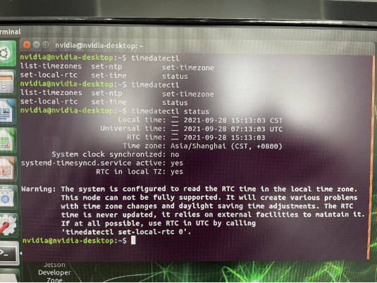 Ubuntu18版本Jetson设备RTC硬件时钟同步_jetson rtc-CSDN博客