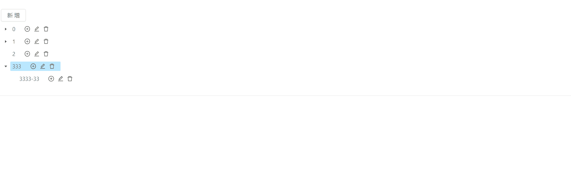 Vue Ant Design Vue 树形控件增删改操作ant Design Vue Tree添加自定义新增、修改、删除 Csdn博客