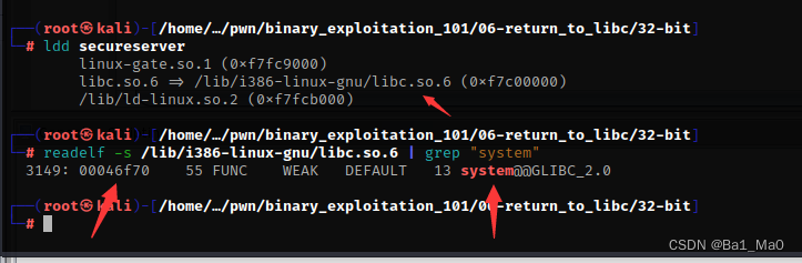 PWN入门（7）NX enabled与返回LibC库-CSDN博客