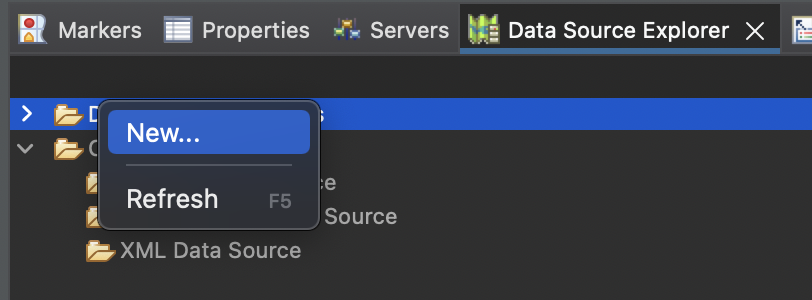 在Eclipse中连接数据库、查看数据表、从数据库表生成实体类_eclipse根据data source生成实例-CSDN博客