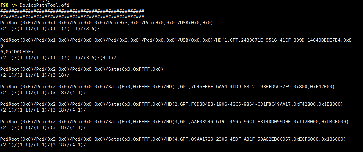 UEFI原理与编程实践--Device Path_convertdevicepathtotext-CSDN博客