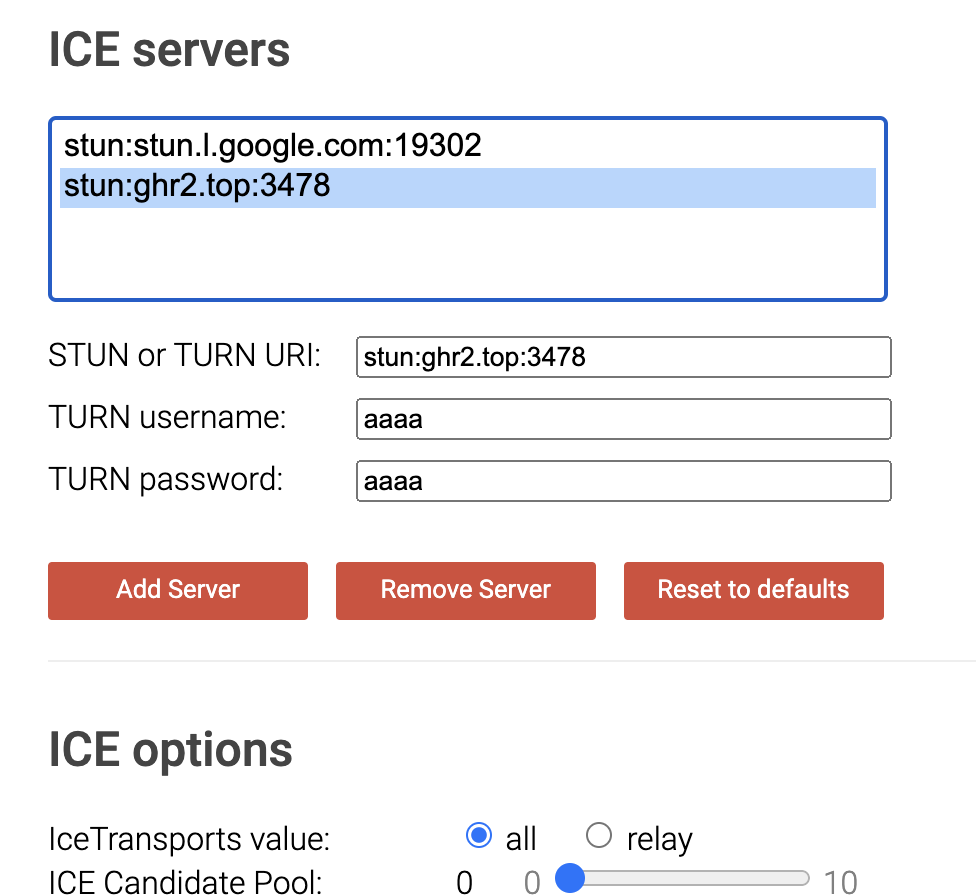 基于COTURN实现WebRTC的P2P项目_coturn p2p-CSDN博客
