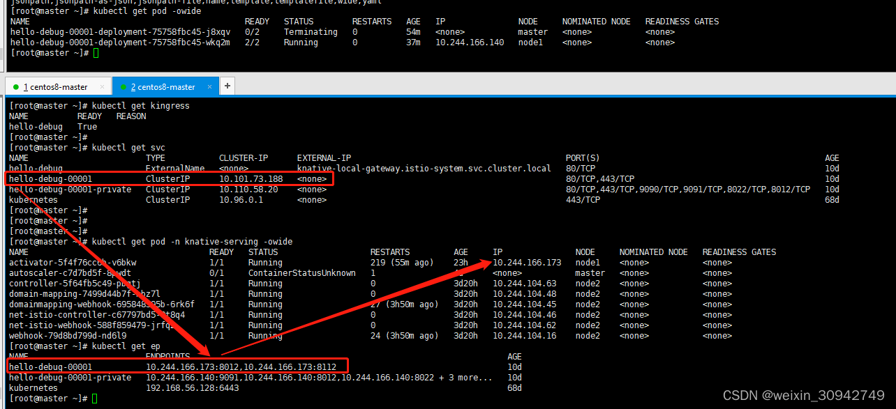 knative serving源码调试及研究学习_error getting active endpoint: revision ...