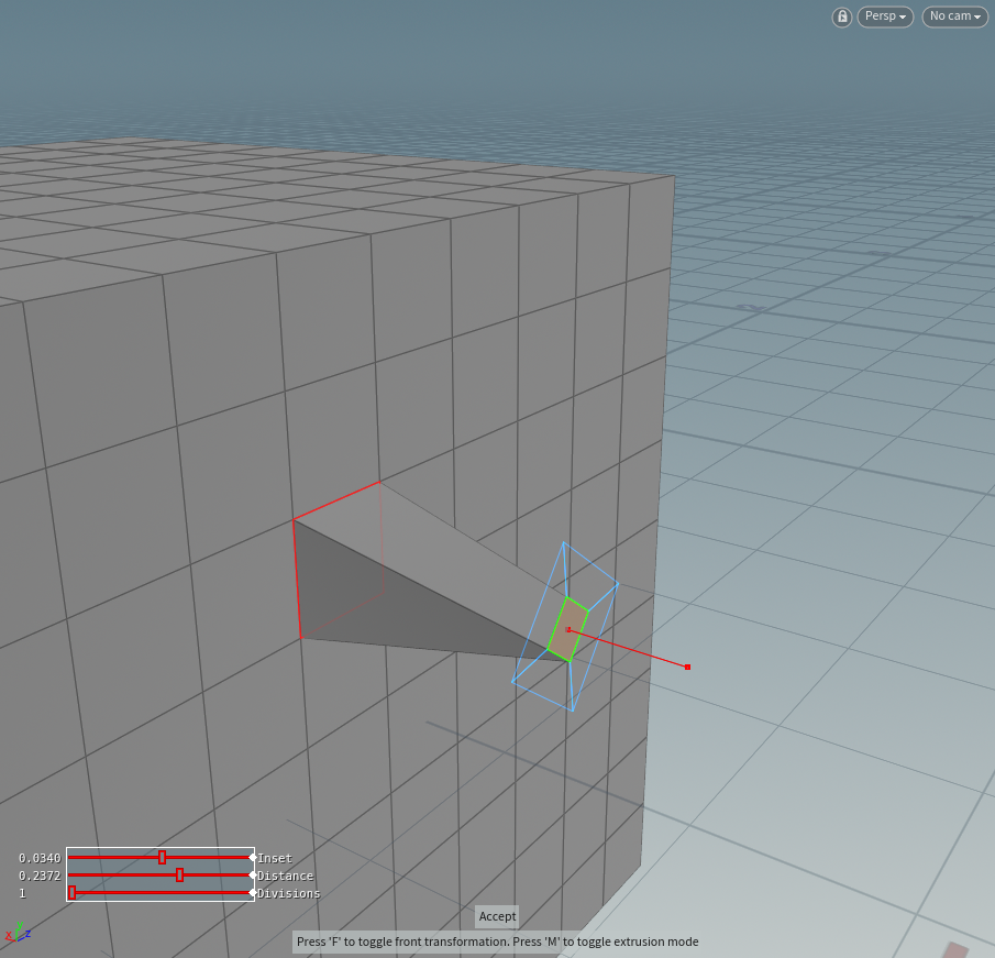 Houdini polyextrude讲解_houdinipolyextrude-CSDN博客